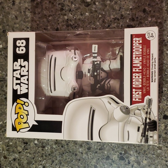 Funko | Other | First Order Flametrooper Star Wars 68 | Poshmark